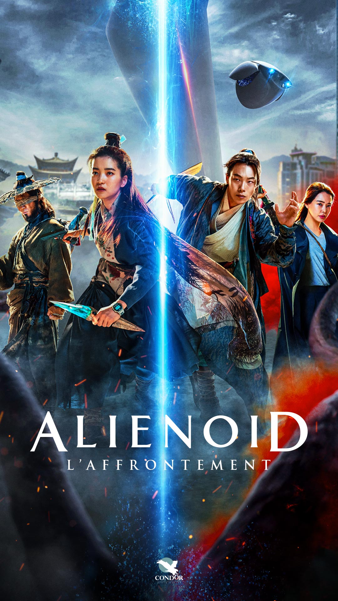 Alienoid - l'affrontement / Affiche cinéma - Agence Les Aliens